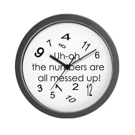 woke up late and right on time - more normal than not